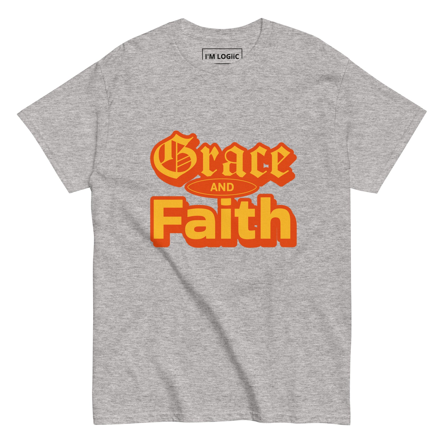 Grace and Faith classic tee – I'M LOGiiC